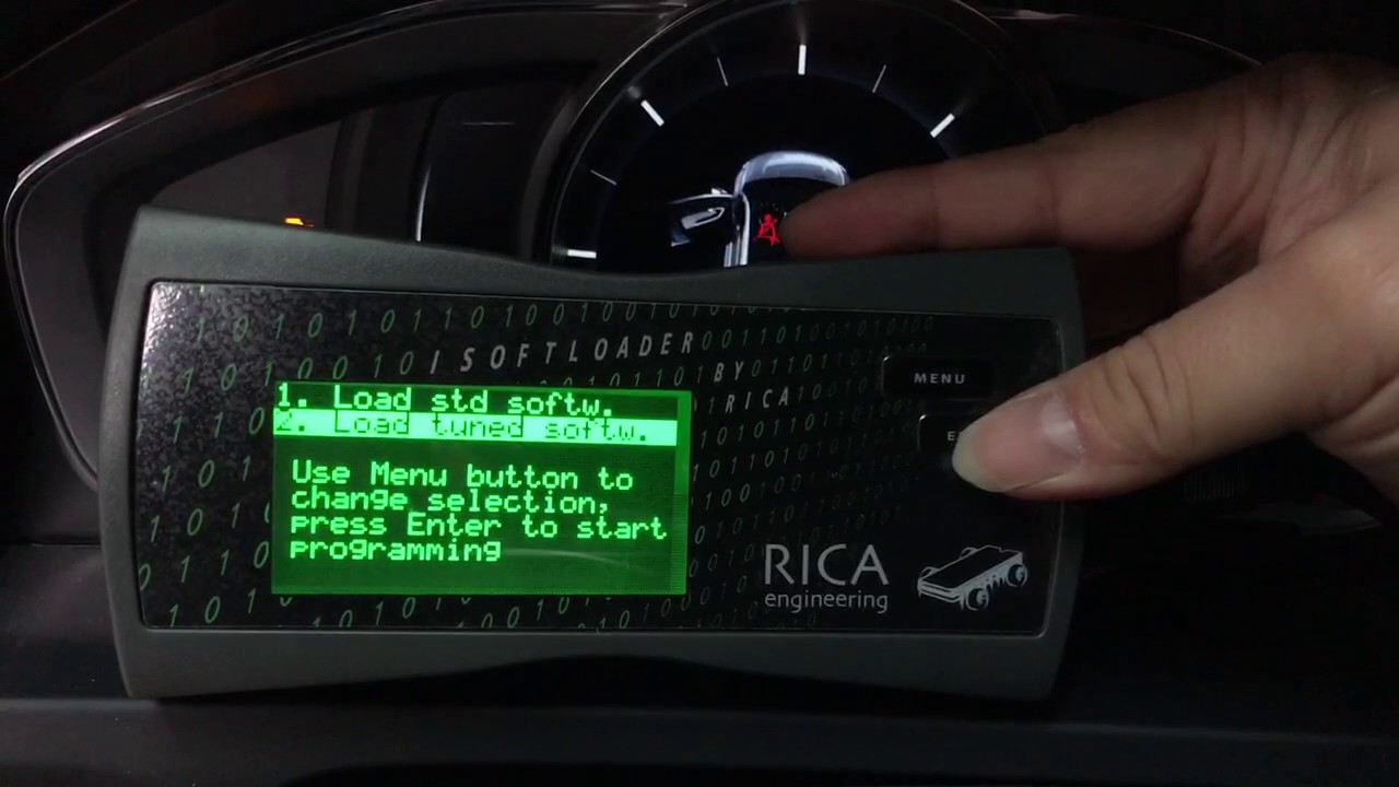 使用iSoftloader 灌入RICA 動力升級程式影片教學 - YouTube