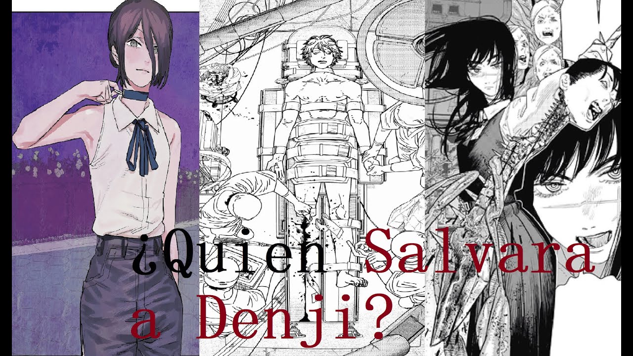 Chainsaw Man Capitulo 156 | Denji en Peligro ¿ Rescataran a Denji ...