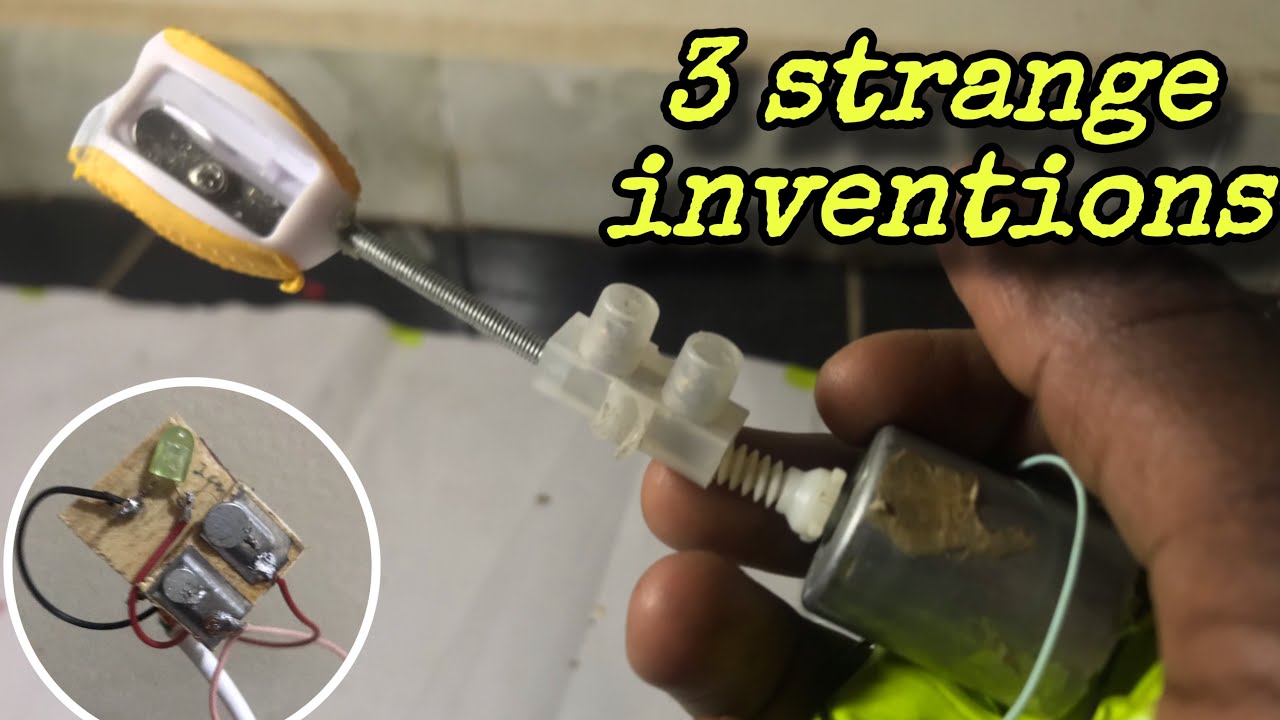 3 crazy ideas that will amaze you - YouTube