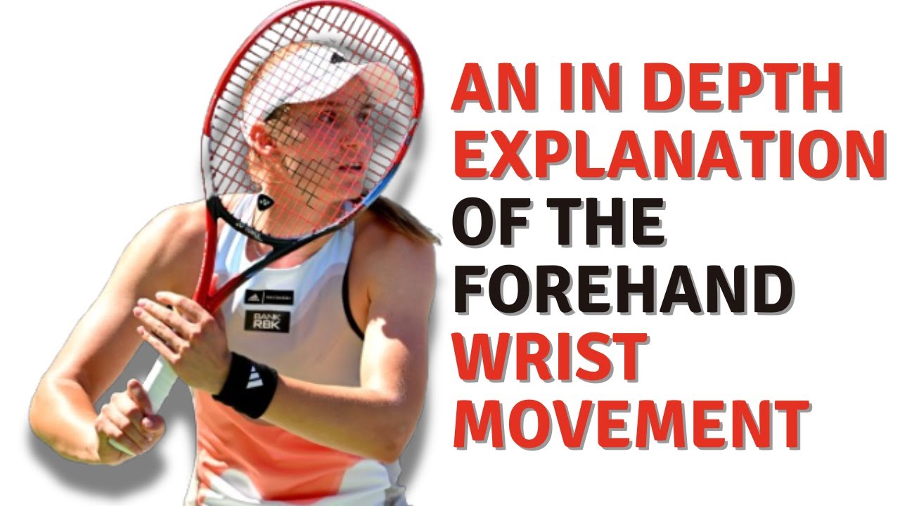 Understand the role of the wrist in the forehand stroke, like never ...