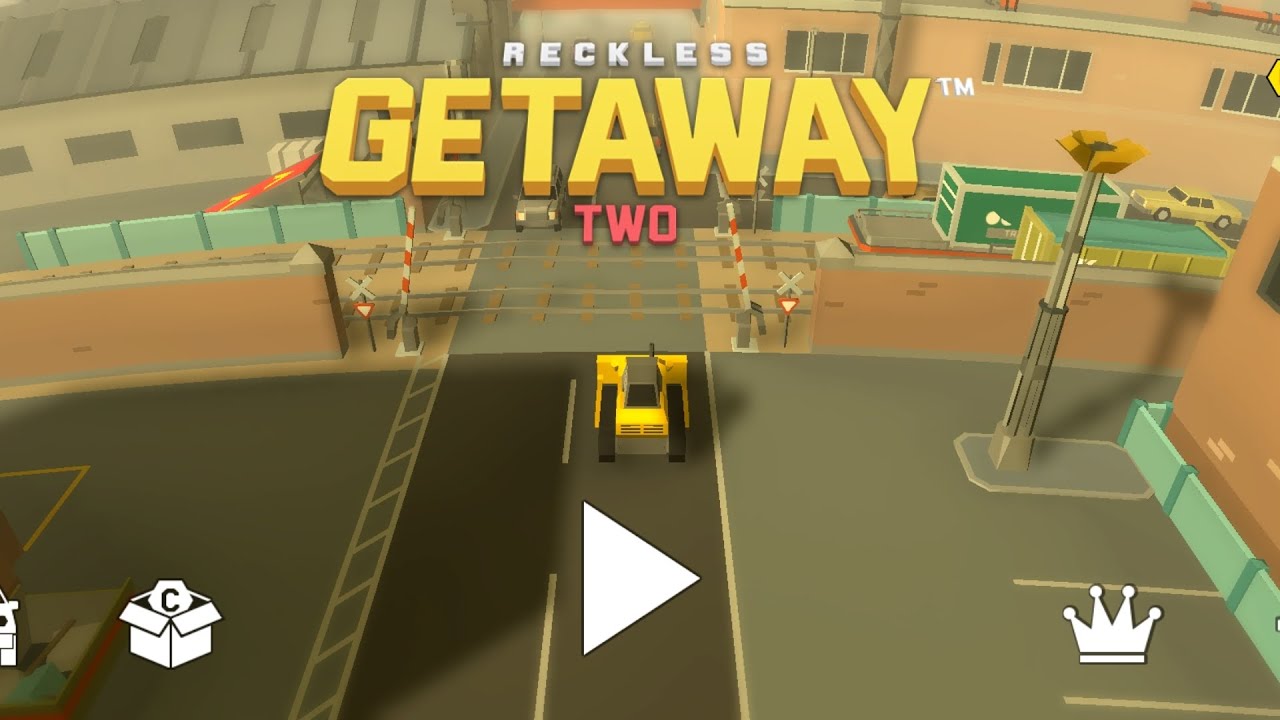 GAME PLAY RECKLESS GETAWAY TWO - PART 2 (BULLDOZER NEVERSURRENDER ...