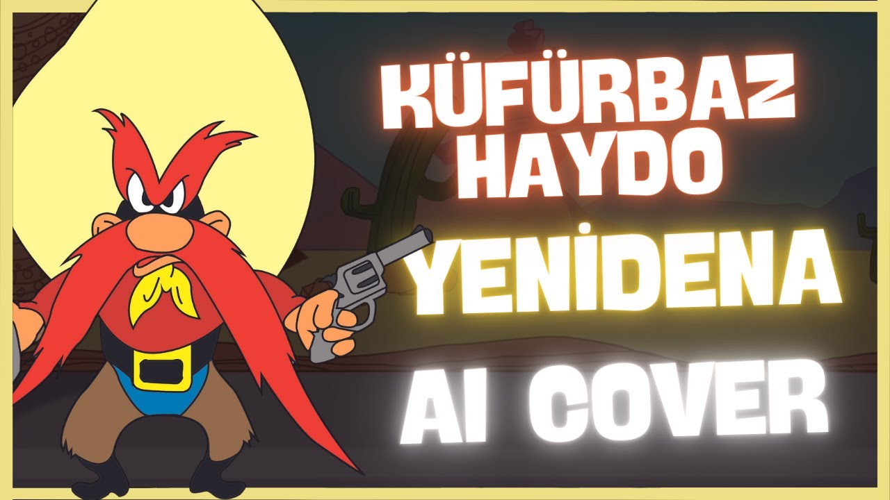 Küfürbaz Haydo - Yenidena (AI COVER) - YouTube