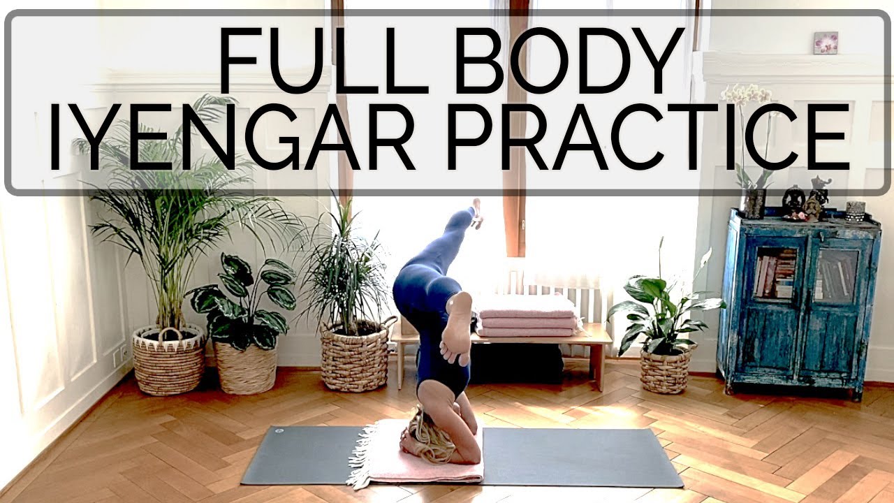 Full Body Flow | Intermediate and Advanced | 63 min | Cat de Rham ...