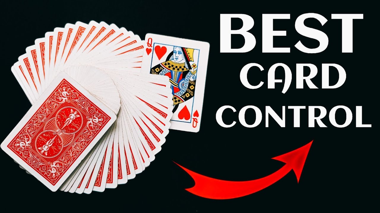 LEARN THIS AMAZING CARD CONTROL TECHNIQUE | IMPOSSIBLE CONTROL TUTORIAL ...