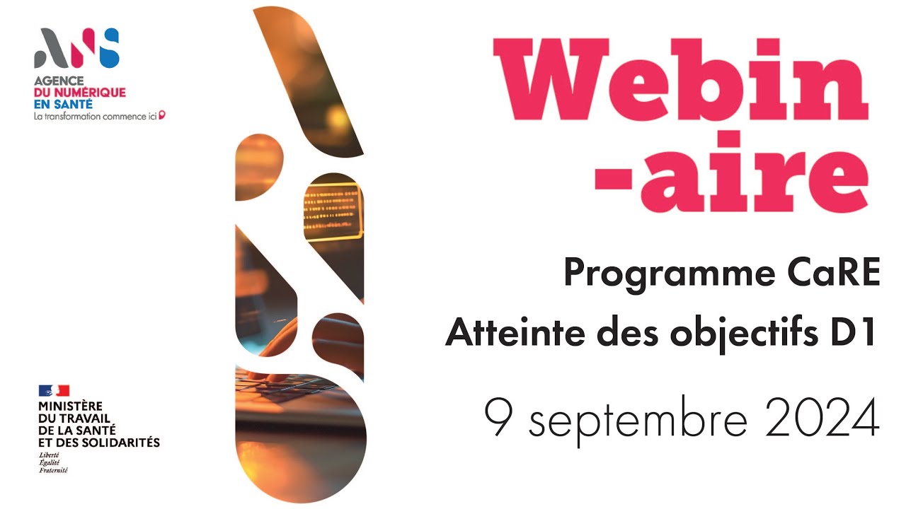 [Programme CaRE] Atteinte des objectifs Domaine 1 - YouTube