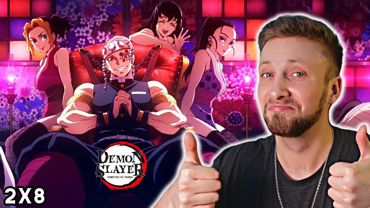 THE RIZZ HASHIRA!! - Demon Slayer 2x8 REACTION - ''Sound Hashira Tengen ...