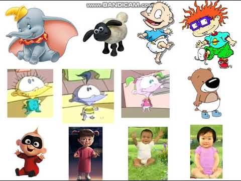 Which one of these Baby Characters are better? - YouTube