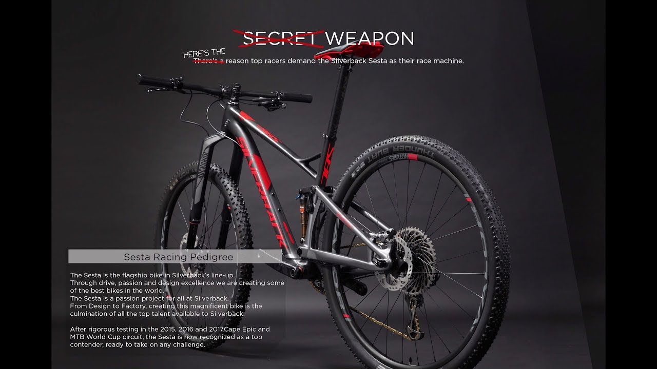 Silverback - What makes the Silverback Sesta a great race machine ...