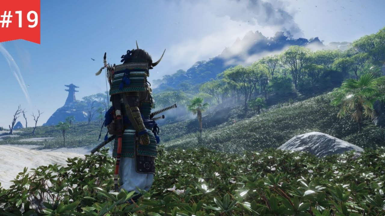 Ghost Samurai - Ghost of Tsushima | Ghosts from the Past #19 - YouTube