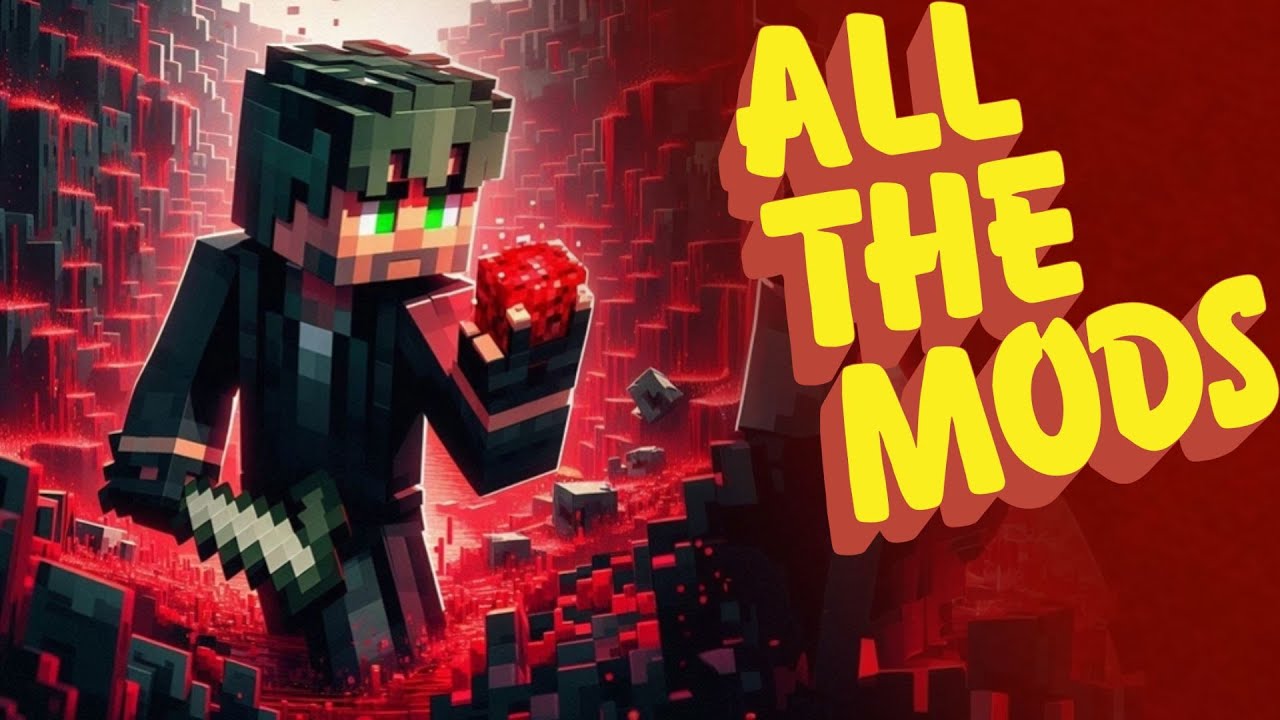 Día de mina en Minecraft 1.21 explorando con el modpack All the Mods 10 - YouTube