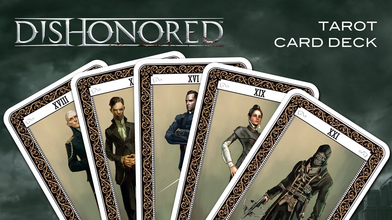 Dishonored Tarot Cards Dishonored Tarot Deck New For Sale In Rolling