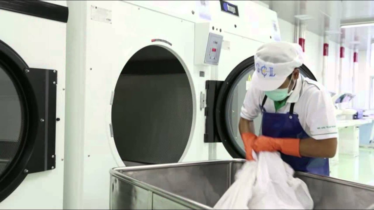 Image Laundry Systems Washing and Drying - YouTube