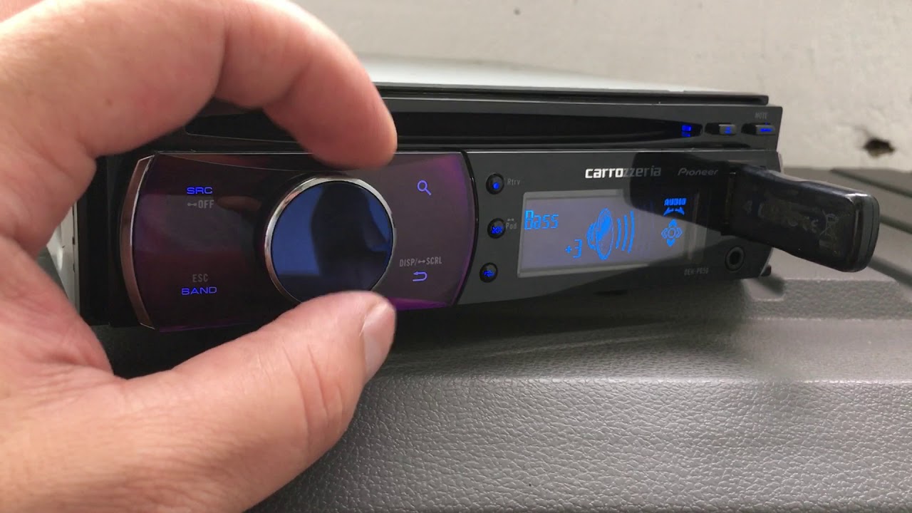 CARROZZERIA DEH-P650 TEST - YouTube