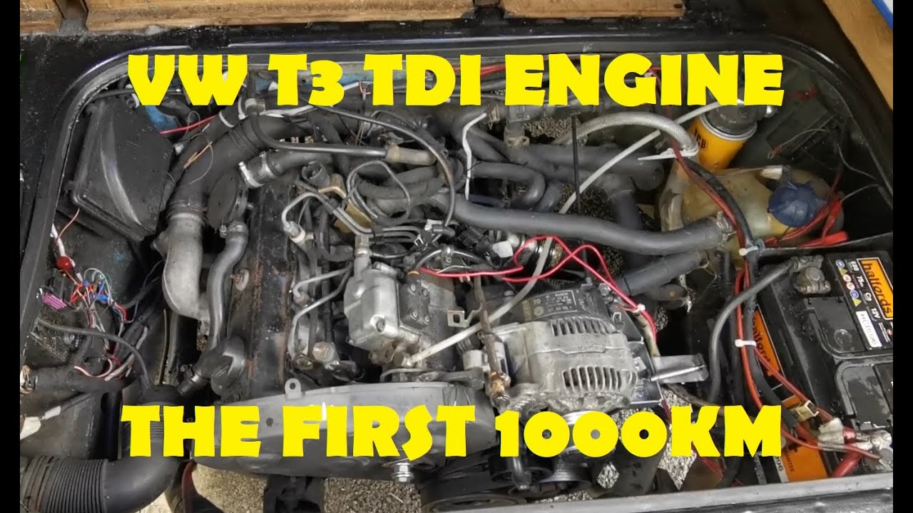 VW T3 TDI swap 1000 km later - Service and troubleshooting and some ...