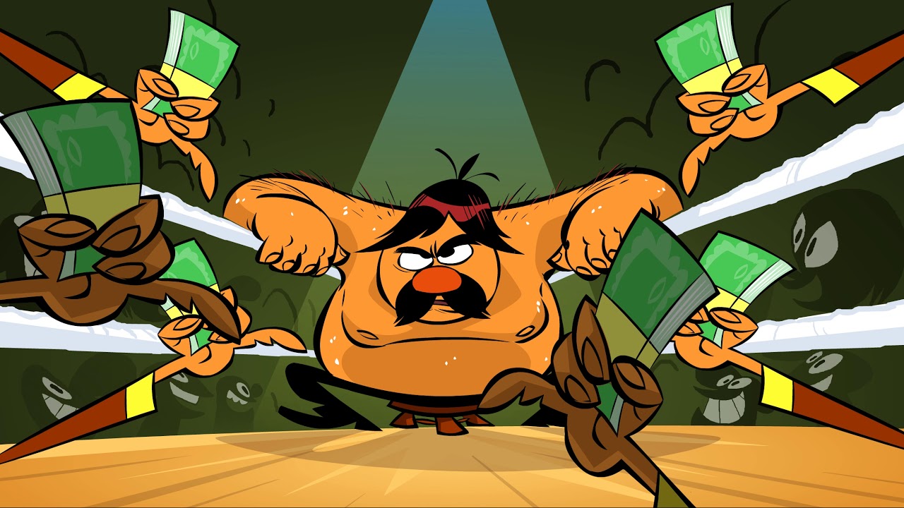 ACB Audio - Crocobear/My Uncle (Animated by Mick Harrison) - YouTube