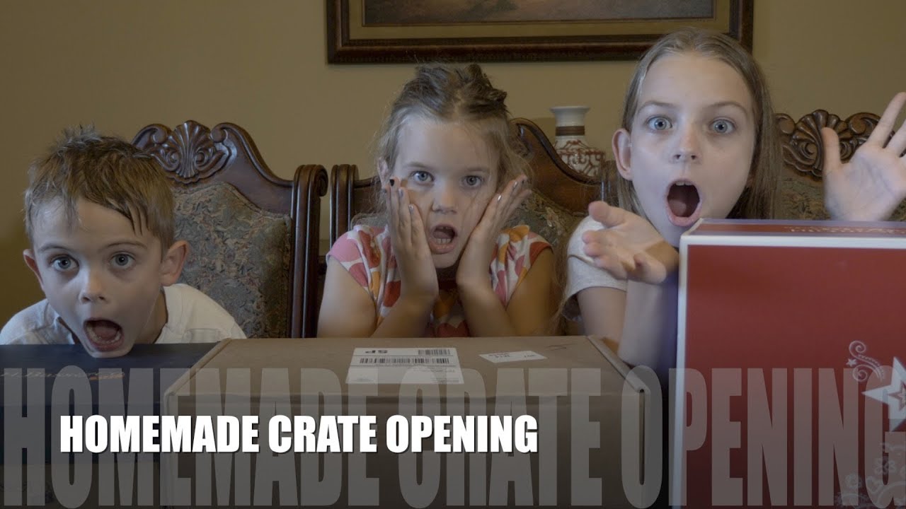 CRATE OPENING | HOMEMADE 😂 - YouTube