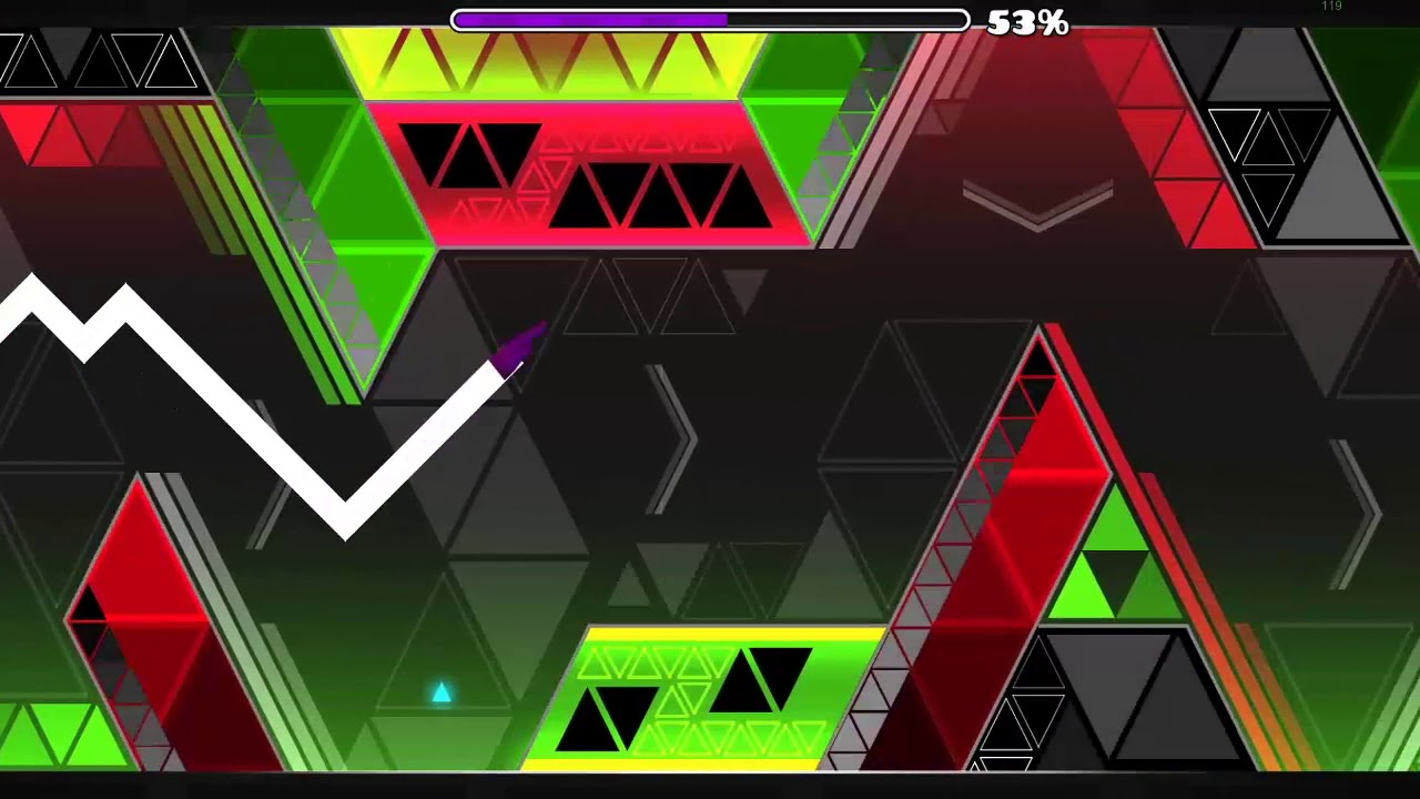 "Triangulum" 100% by WLFN | Geometry Dash [2.11] - YouTube