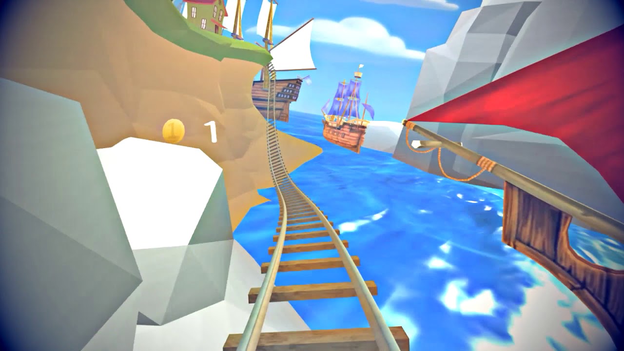 HAPPY WORLD LAND VR TRAILER - YouTube