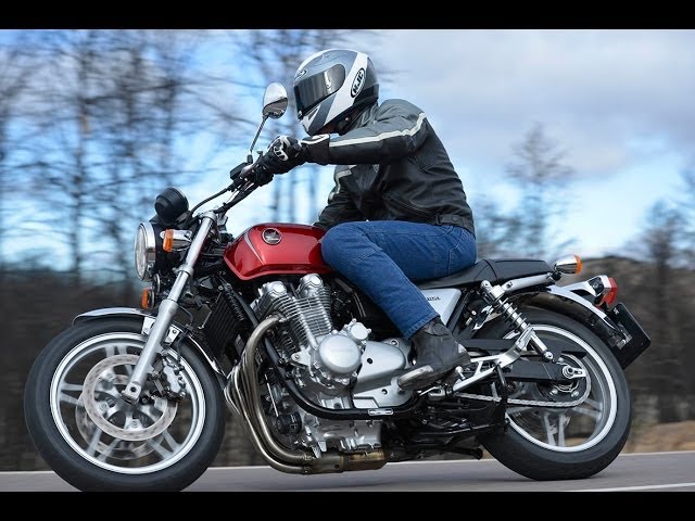 2013 Honda Cb1100 Review