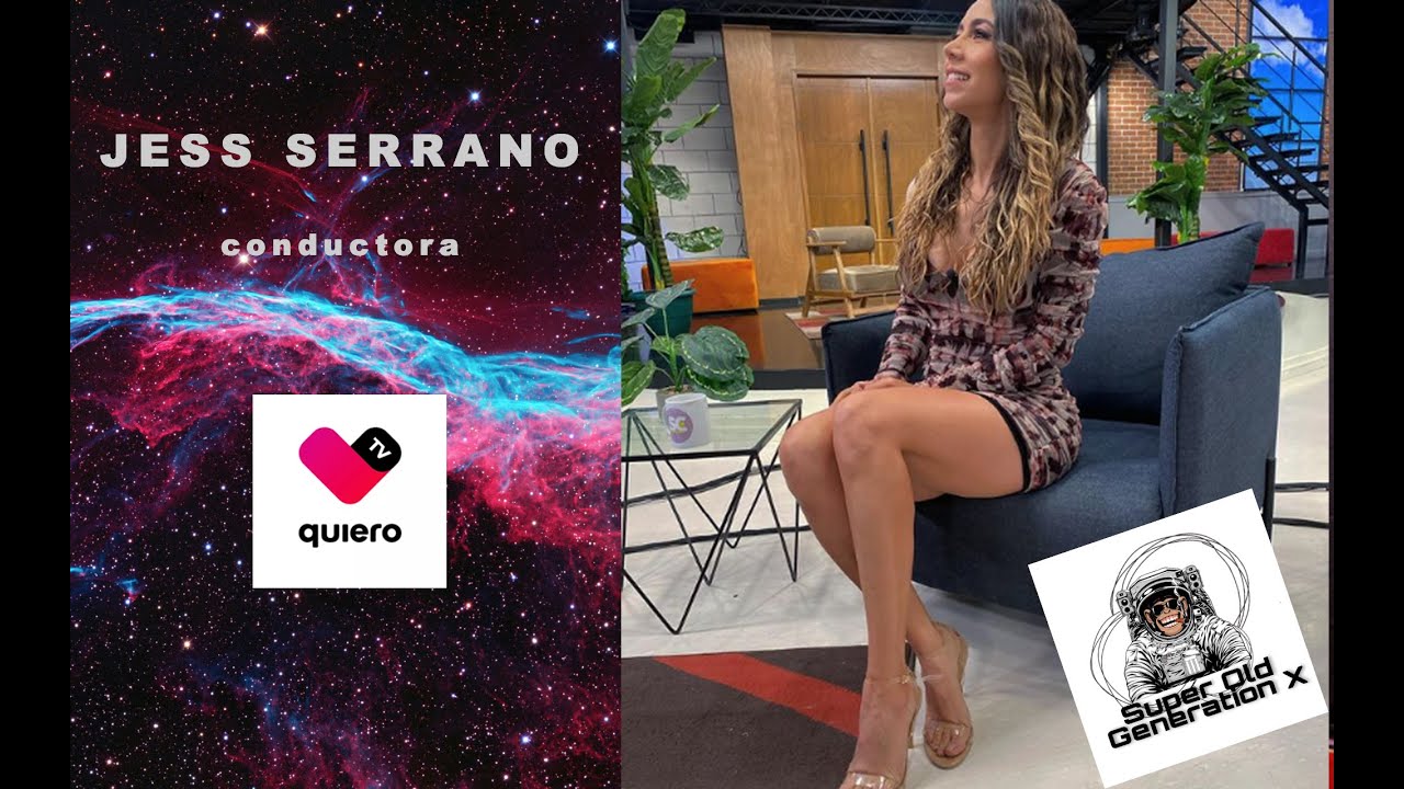 Conductora de la televisora "Quiero TV". Mucha aventura con "JESS ...