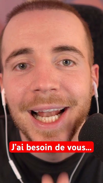 J’AI BESOIN DE VOUS… - YouTube