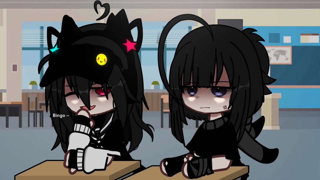 What are you two , Gossiping ?! ' || • Gacha Meme || Baldi Oc Credit to ...