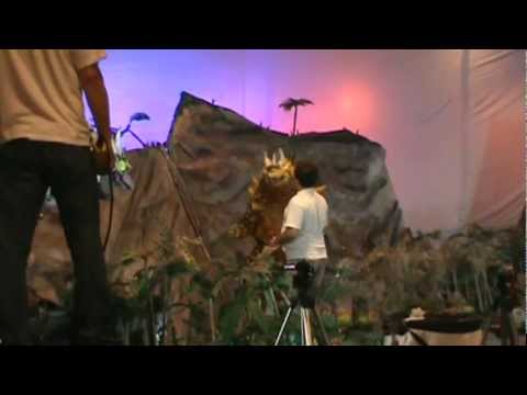 Dojo Studios: Behind the Scenes - Mecha-GFantis Backfires #3 - GF VS ...