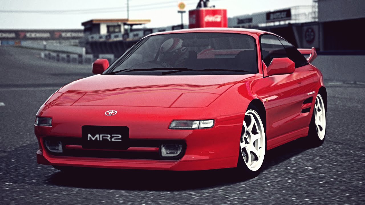 (GT6) Toyota MR2 GT S '97 - Exhaust Comparison - YouTube