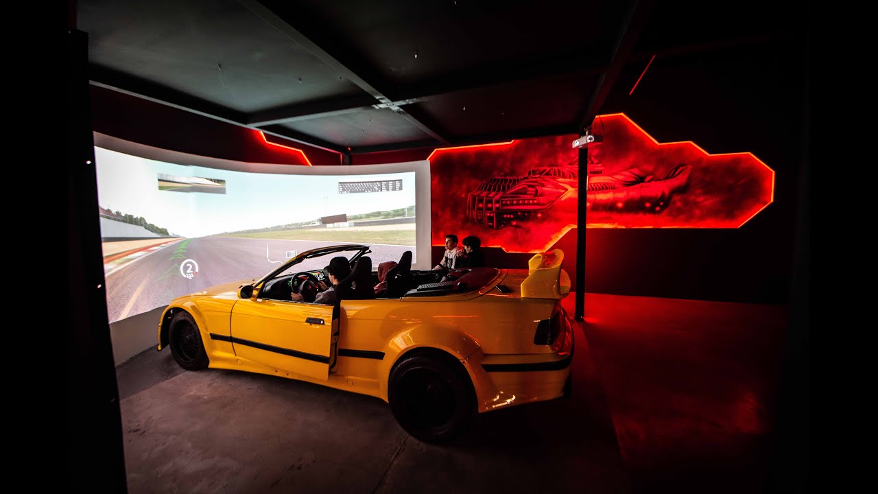 Sim Haze Racing Promo Video - YouTube