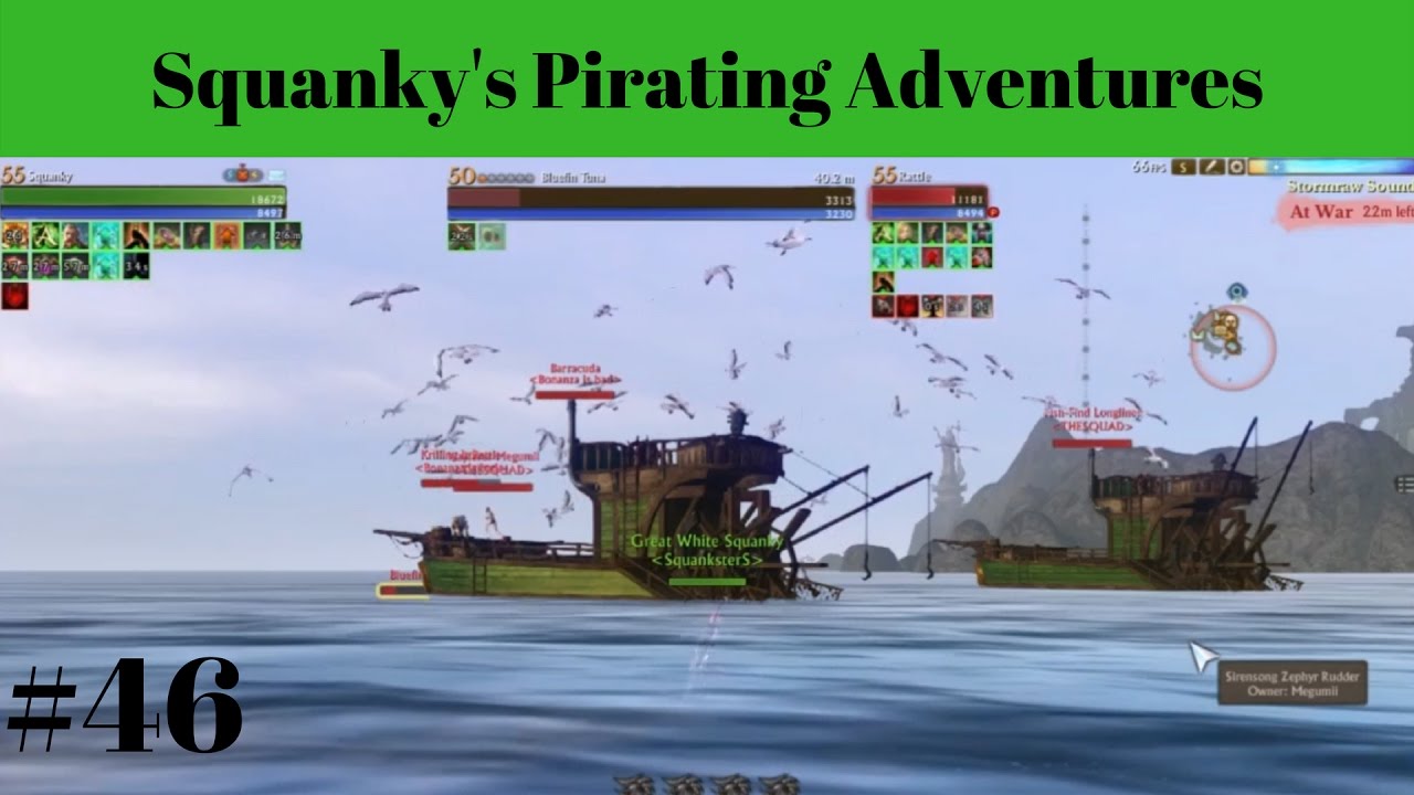 Squanky's Pirating Pirates Pirating Pirates Day 46 [ArcheAge 3.0] - YouTube