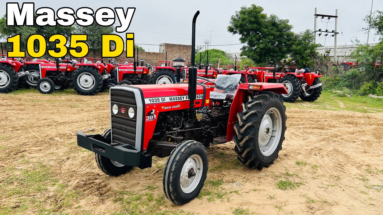 Massey Ferguson 1035 Di 39 HP New 2025 Model Tractor (मैसी 1035 डीआई ...