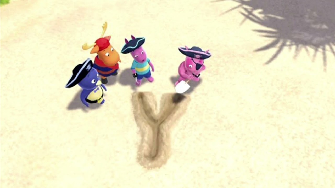 The Backyardigans - Treasure [Part 4] (ft. Jamia Nash, Thomas Sharkey ...