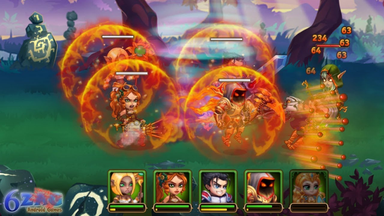 Hero Wars Gameplay [ Android ] - YouTube