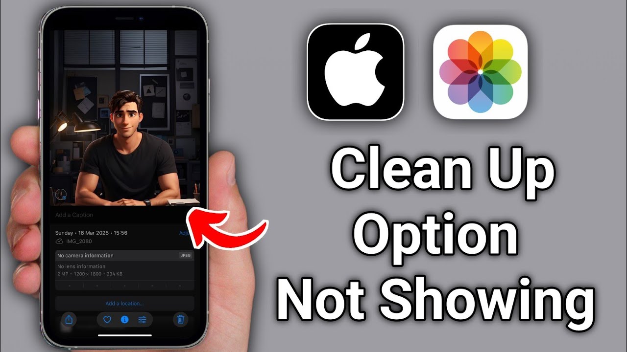 How to Fix Clean Up Option Not Showing on iPhone (iOS 18) | iPhone ...