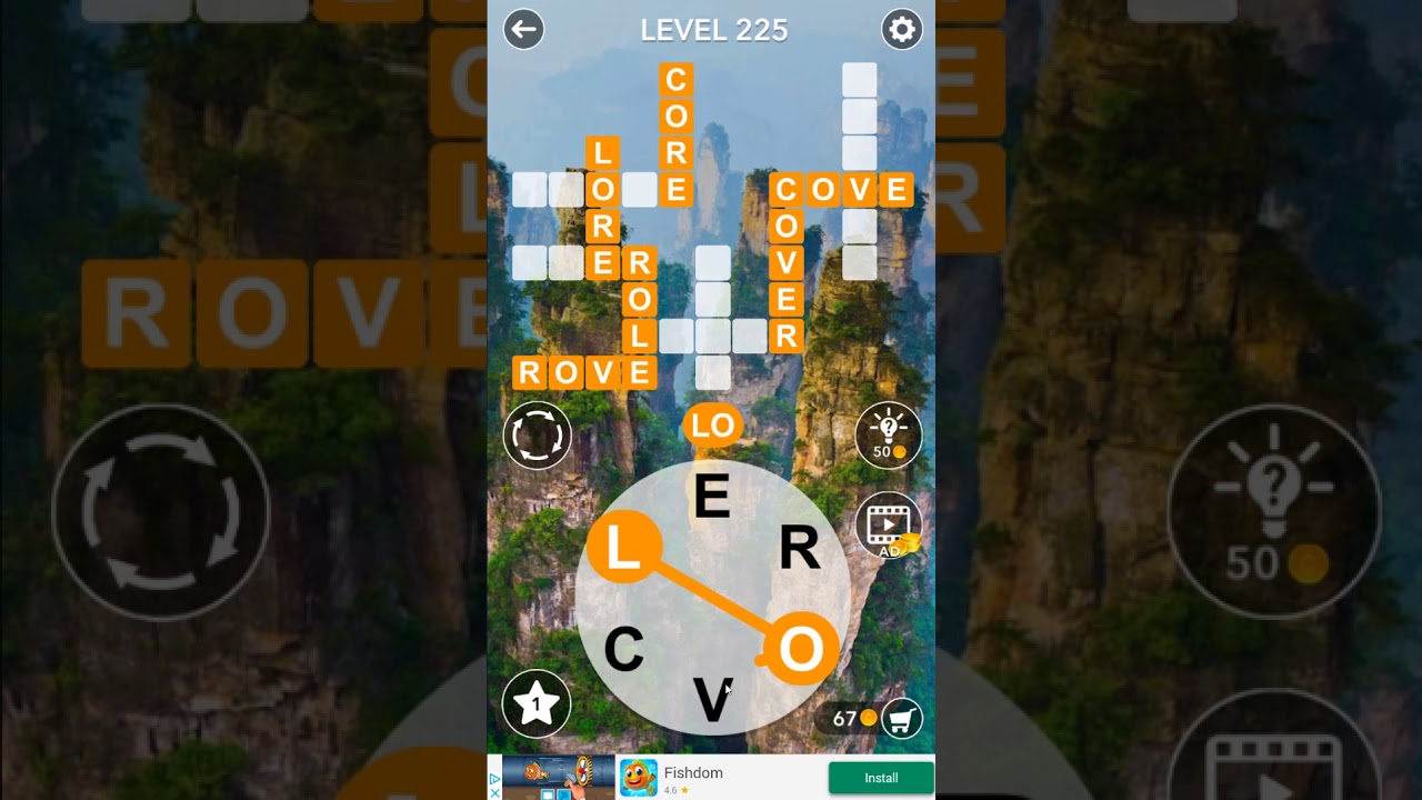 Word Crossword Search level 225 - YouTube