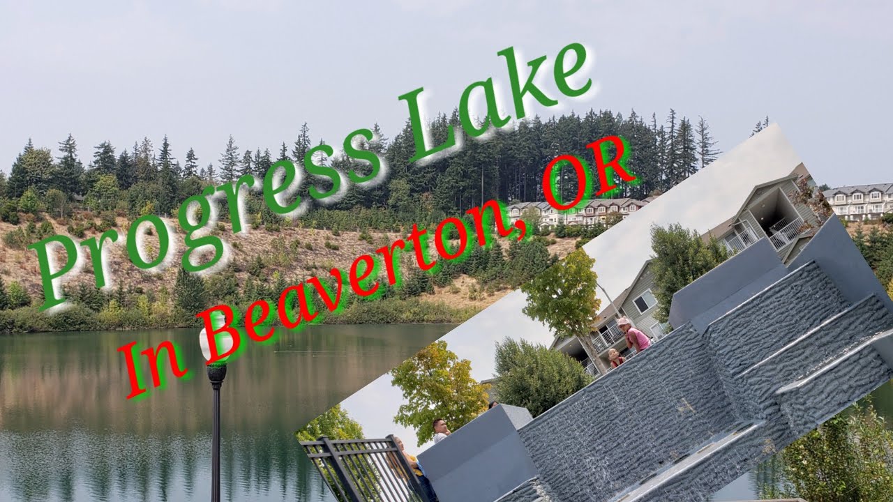 Progress lake in Beaverton, Oregon. - YouTube