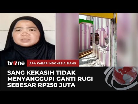 Viral! TKW Robohkan Rumah Pacar usai Ditinggal Nikah! | AKIS tvOne