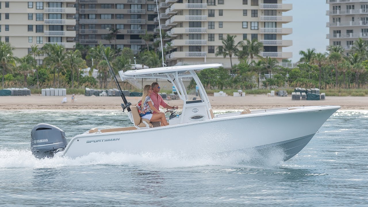 Sportsman Open 242 Center Console - YouTube