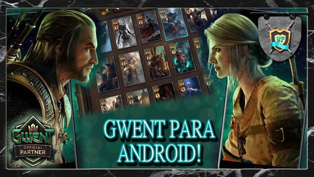 GWENT PARA DISPOSITIVO ANDROID É LANÇADO GRATUITAMENTE - YouTube