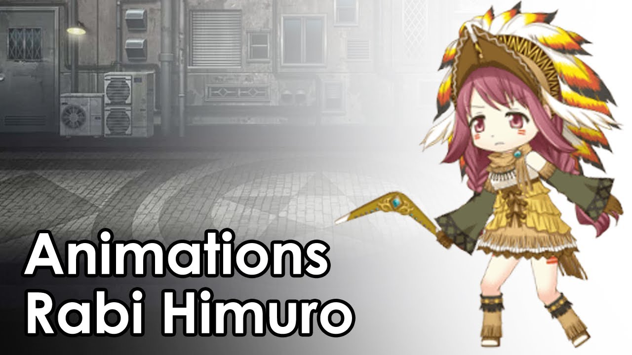 Rabi Himuro / Lavi Himuro - Battle Animations - YouTube