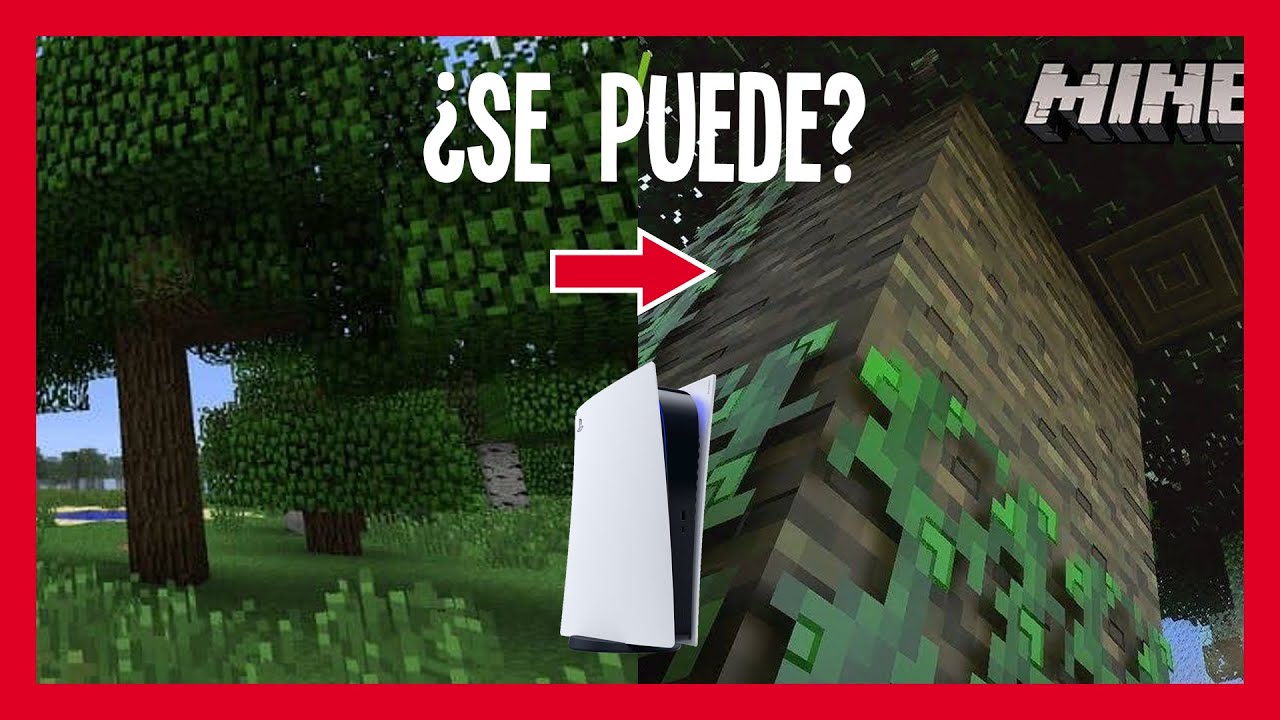 COMO ACTIVAR RTX EN MINECRAFT PS5 | ¿Cuándo sale el ray traycing para ...