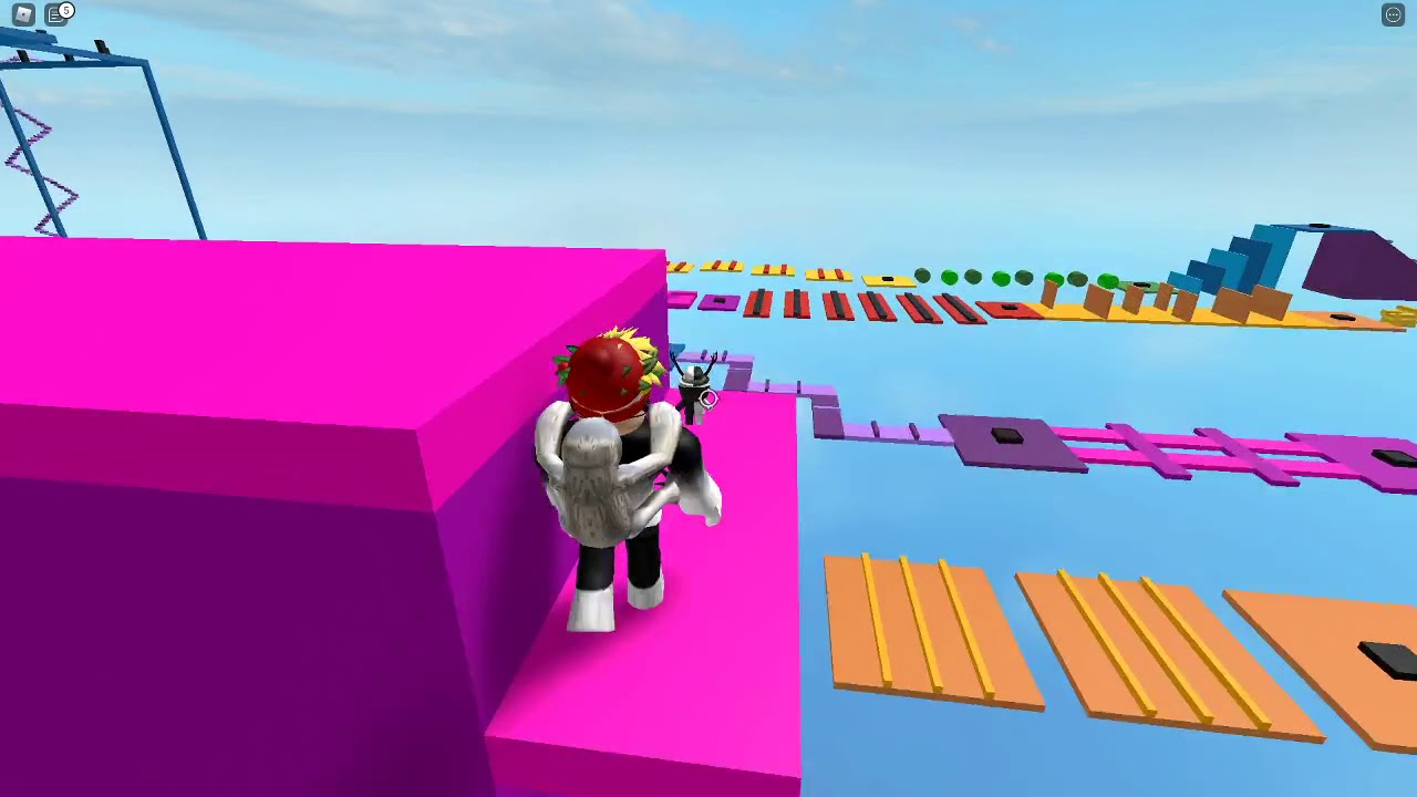 Parkur Roblox /Part1 - YouTube