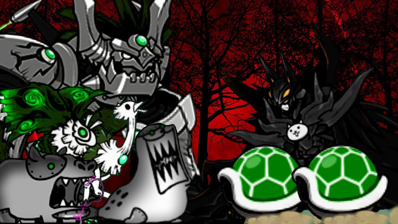 The Battle Cats - Green Shell Cat - YouTube