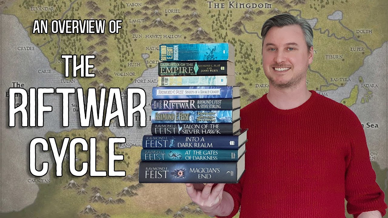 The Riftwar Cycle Series Overview - Classic Fantasy by Raymond E. Feist ...
