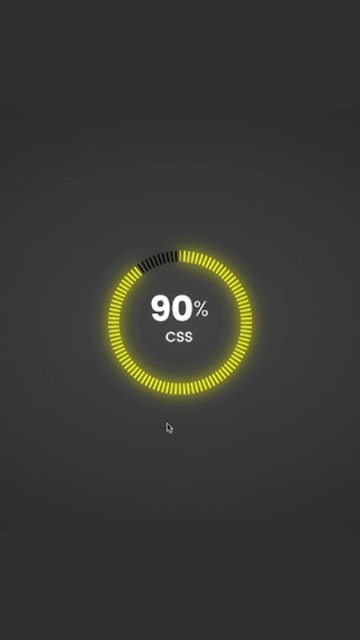 How to Create an Animated Circular Progress Bar with HTML, CSS ...