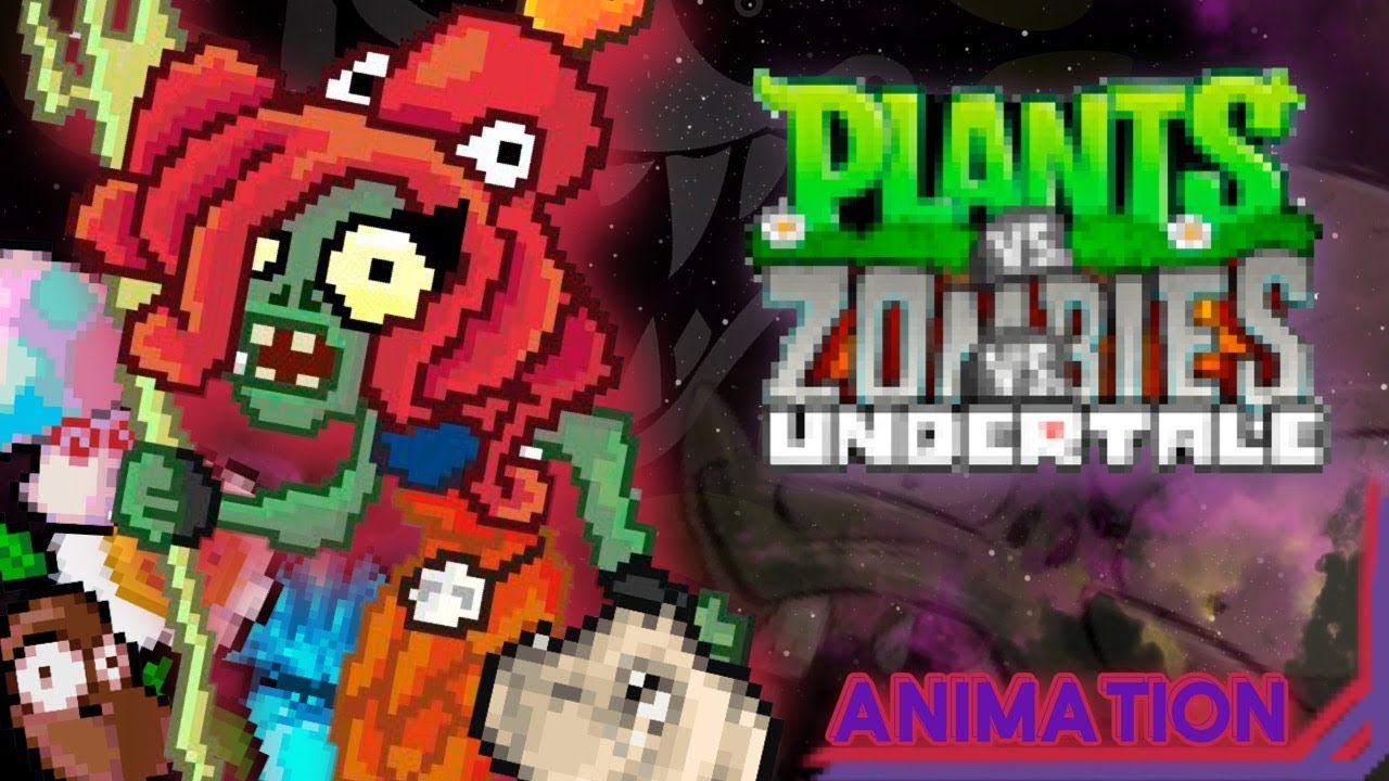 Plants vs Zombies Undertale Fight Animation! (Compilation) - YouTube