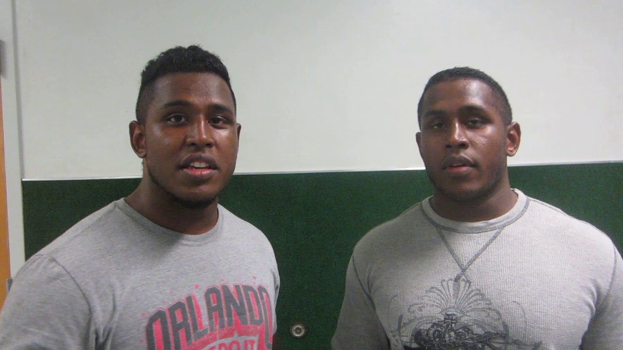 (Part 2) TNT (Twins Terrence and Terrell Dudley) Interview at FEW Oct ...
