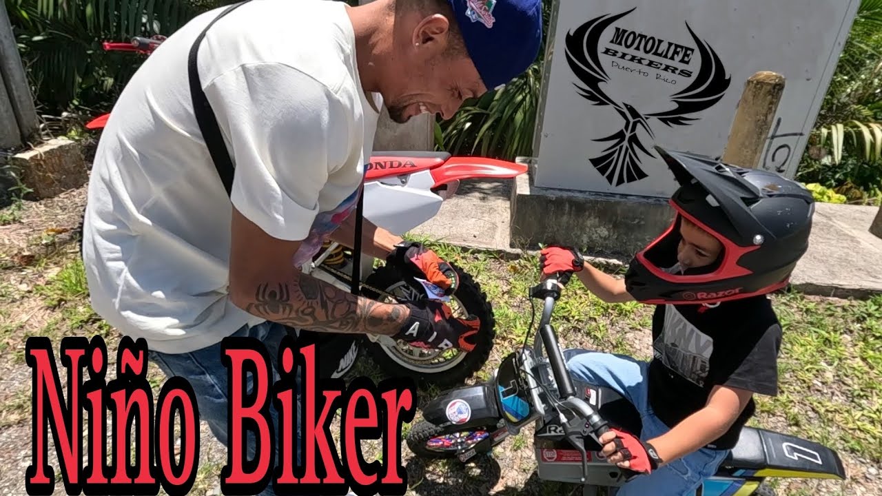 Niño Biker Motolife Bikers Puerto Rico @Estaesmivuelta - YouTube