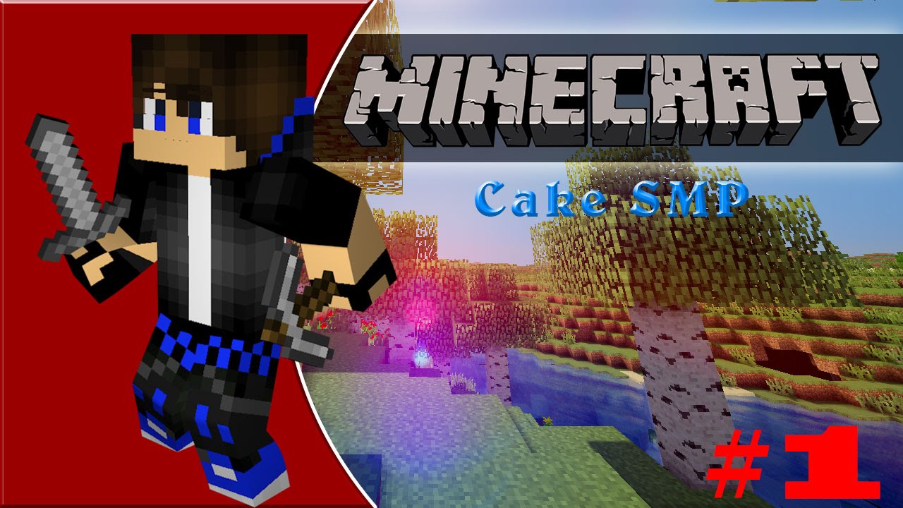 VetoPlays - Cake SMP | EP 1 (Mining) - YouTube