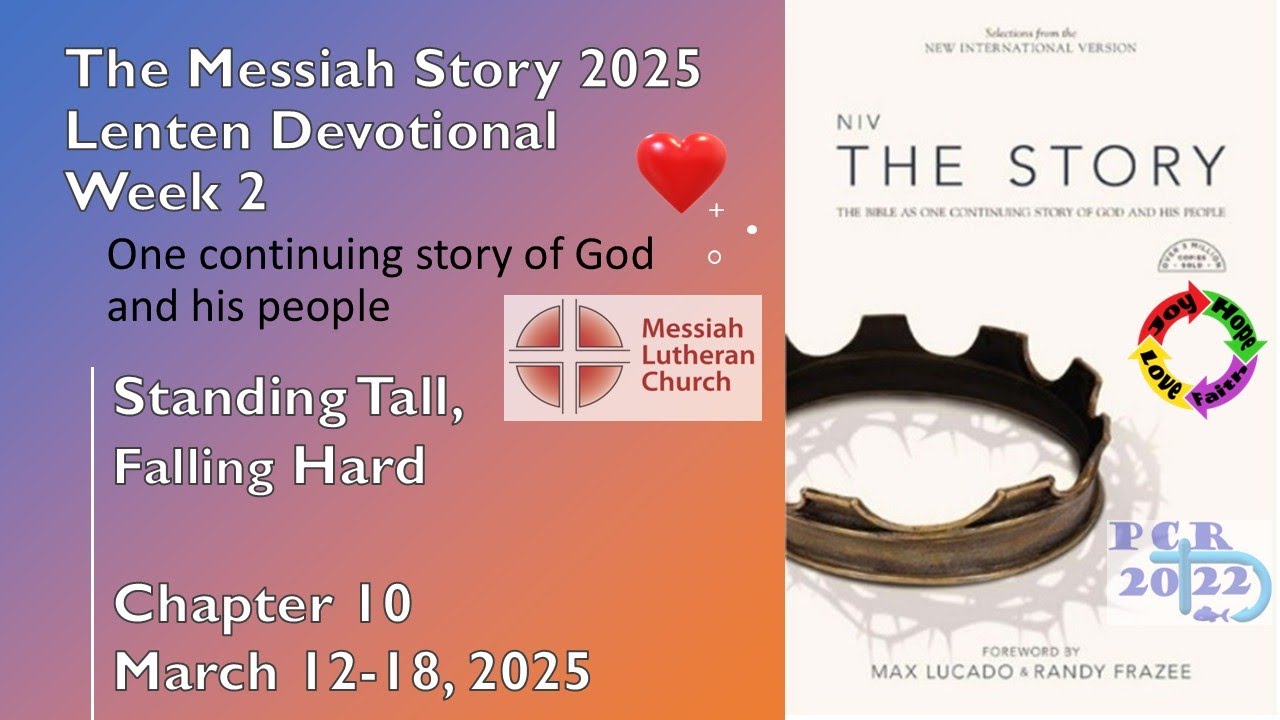 The Messiah Story 2025, Lent Devotional - YouTube